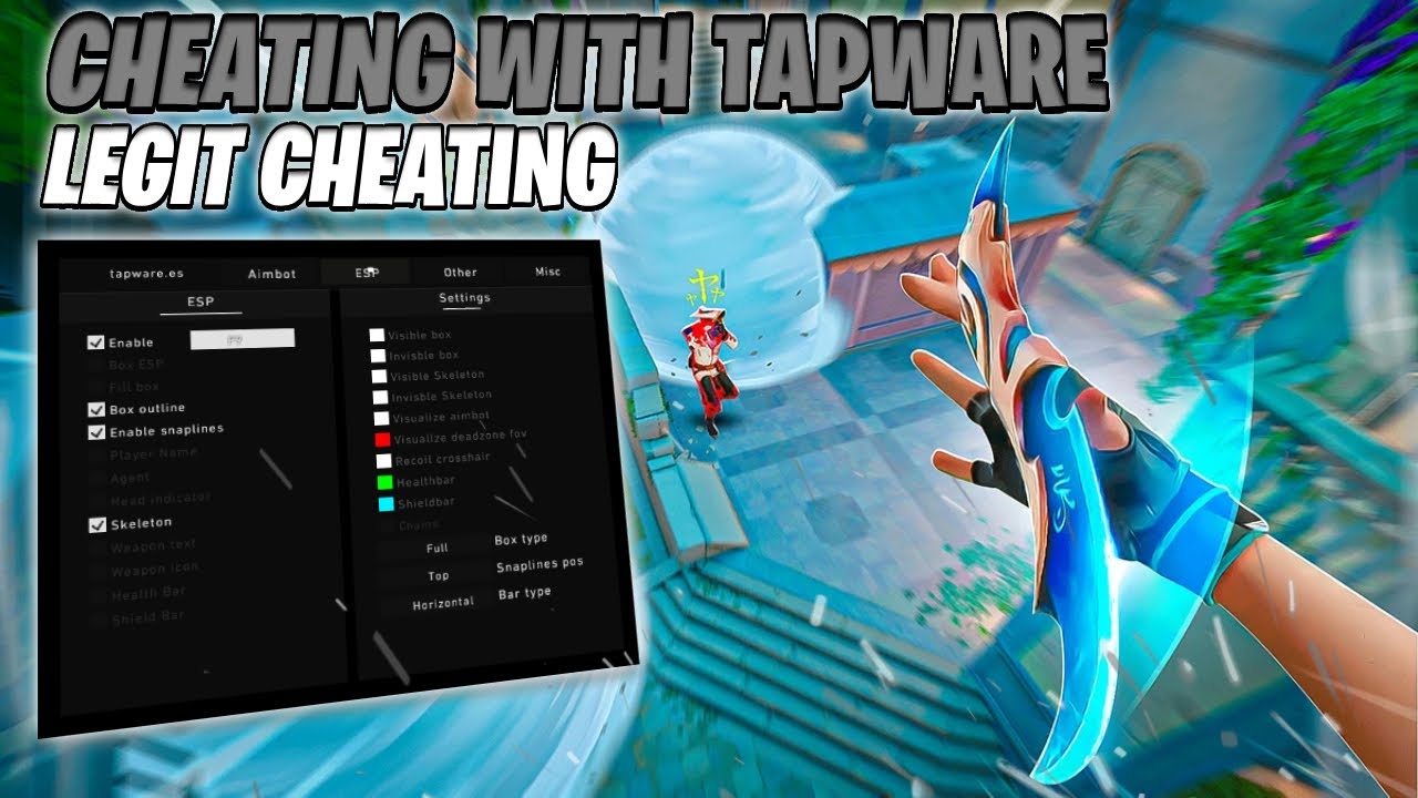 Val cheat with tapware.es - YouTube