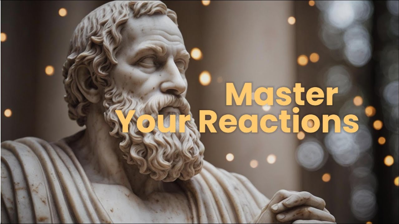 How to Control Your Response to ANY Situation - YouTube