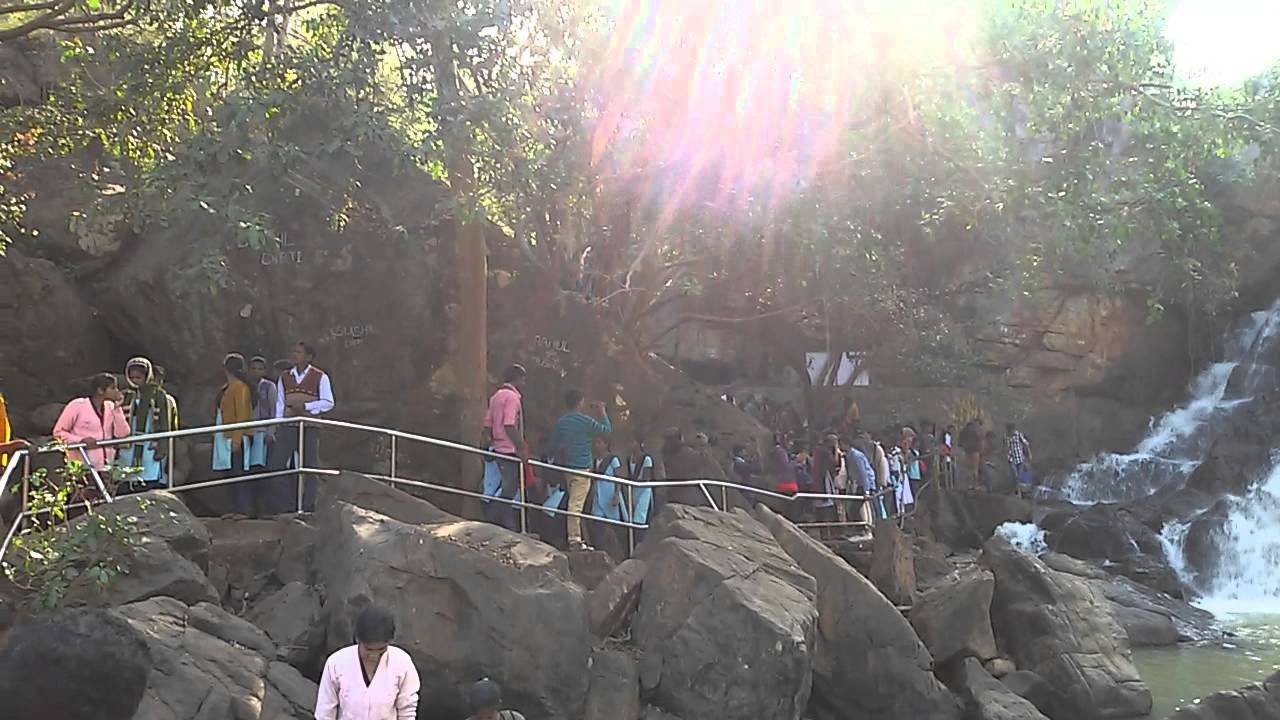 Sana Ghagra Waterfall - YouTube