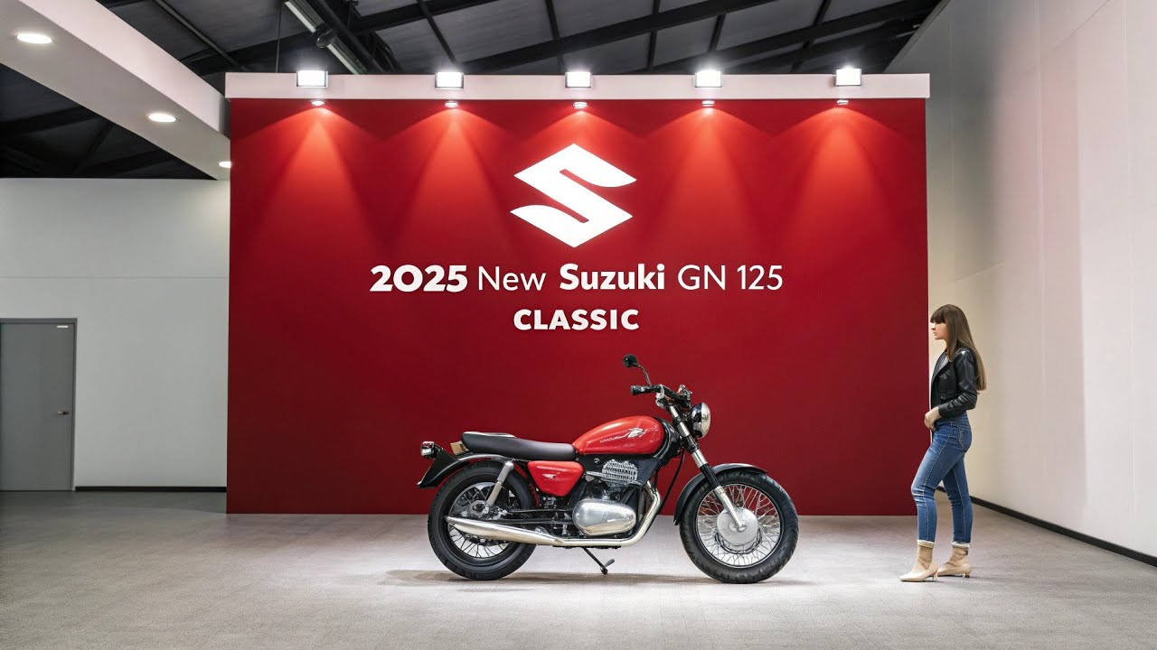 2025 New Suzuki GN 125 Classic – Full Review & Test Ride! - YouTube