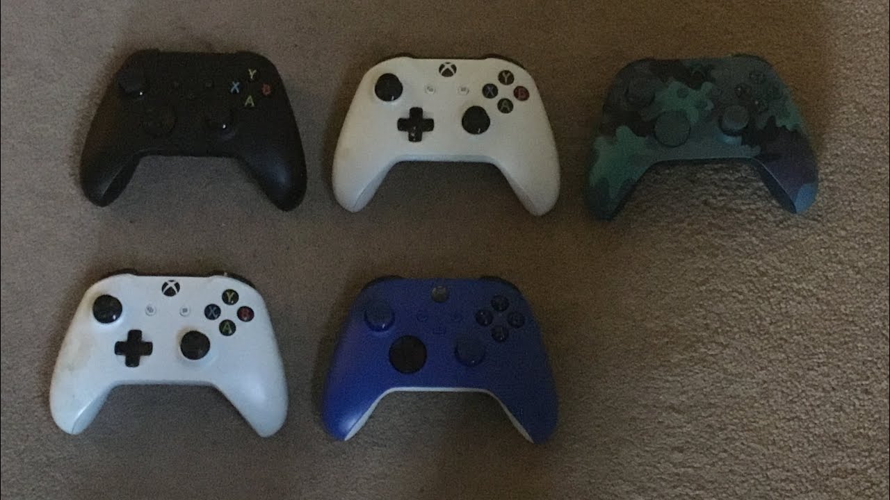 My controllers - YouTube