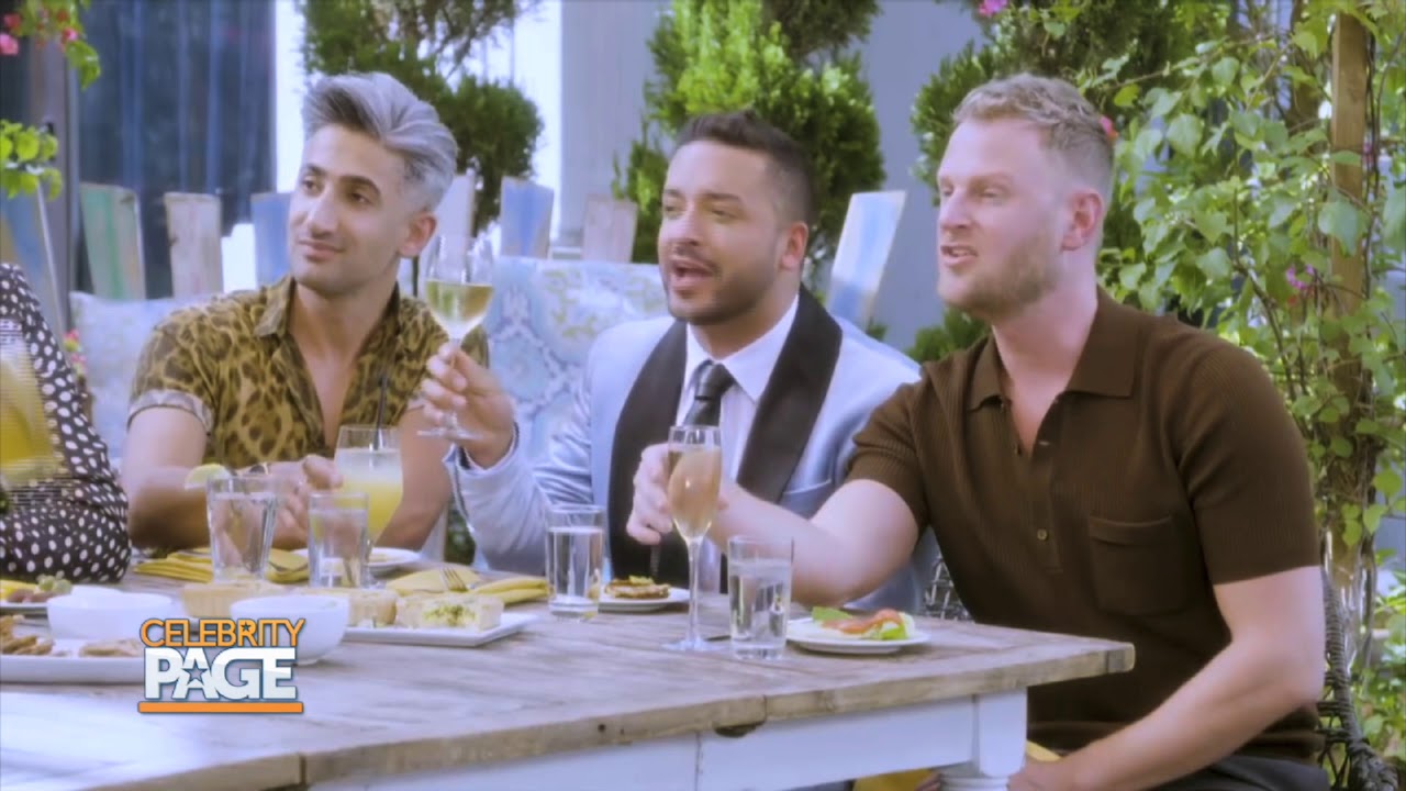 "Queer Eye": The Original "Fab 5" - YouTube