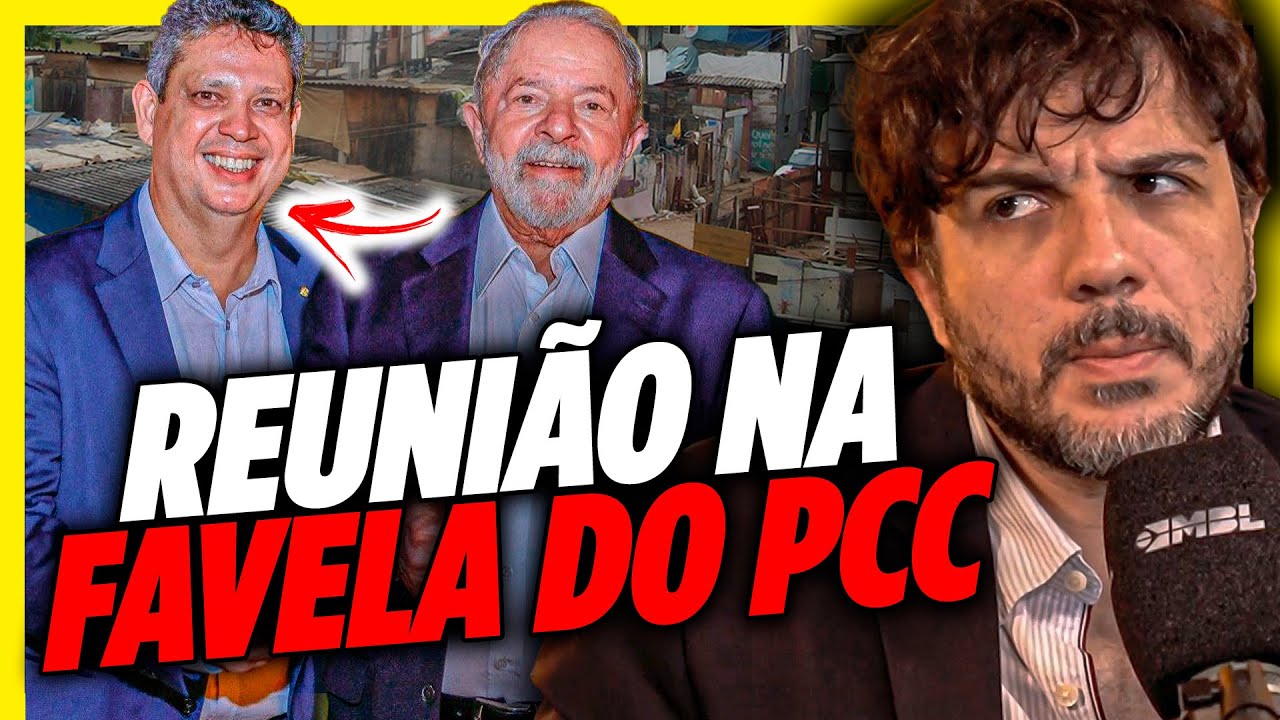 VAZA ESCÂNDALO DO GOVERNO LULA: REUNIÃO COM MEMBROS DO PCC NA FAVELA ...