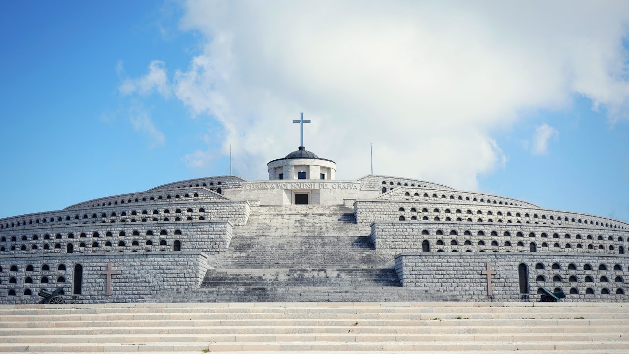 Sentieri storici del Monte Grappa - YouTube