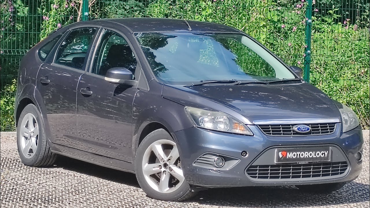 Ford Focus 1.6 Zetec Hatchback 5dr Petrol Manual (161 g/km, 99 bhp ...