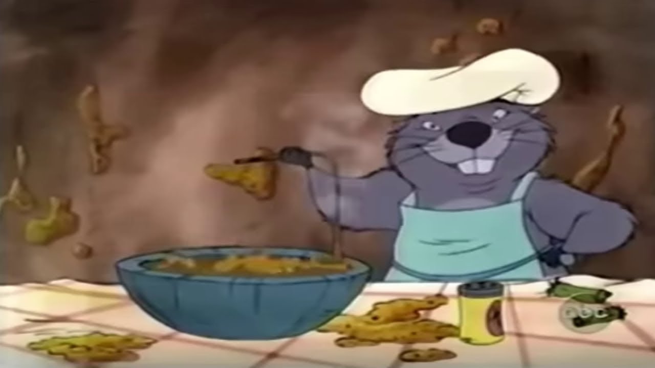 Gopher's Pumpkin Pie (A Winnie the Pooh Thanksgiving) - YouTube