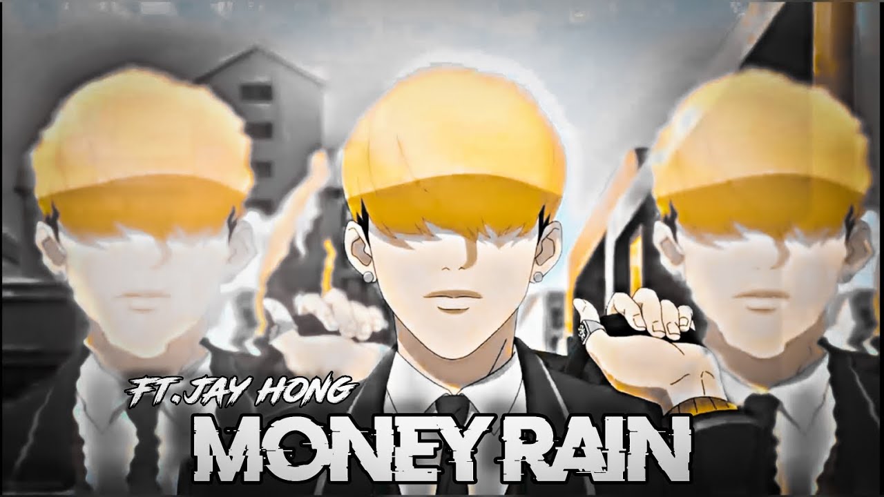 Lookism - Jay hong💲- Money Rain | Jay hong attitude status - YouTube