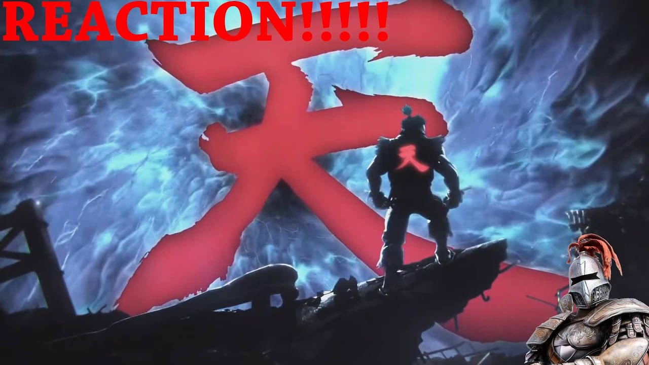 Akuma VS Shao Kahn Reaction - YouTube