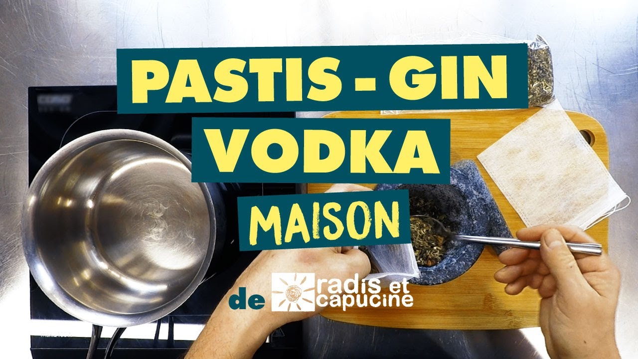Recette Fabrication Pastis Maison | Ventana Blog