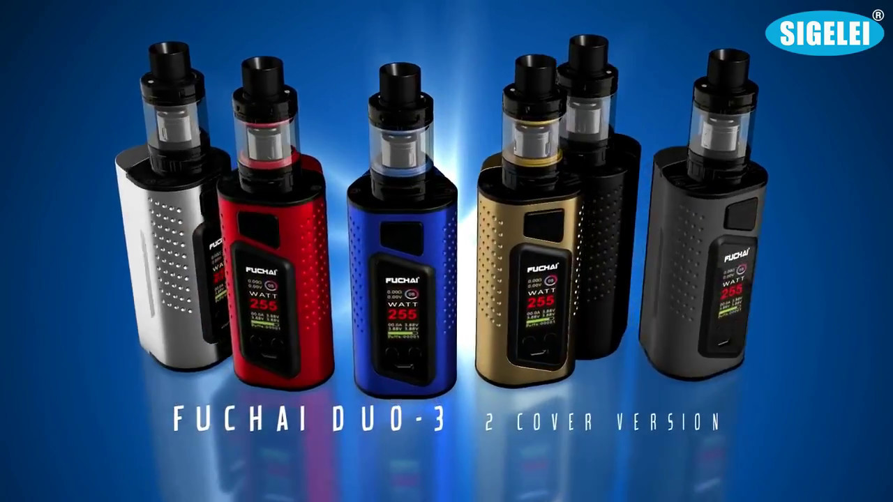 **COMING SOON** Sigelei Fuchai Duo-3 @ ProVape Wholesale - YouTube