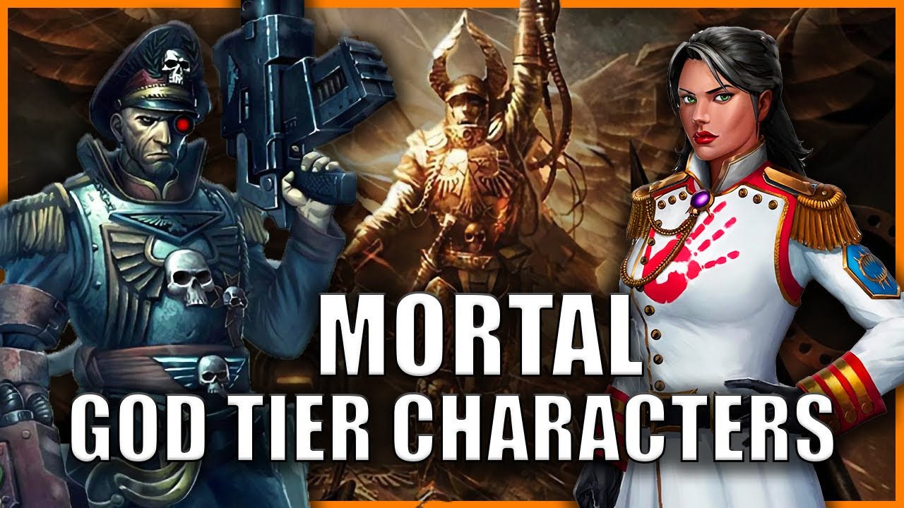 5 INSANE Human Characters That Make Space Marines Look Pathetic ...