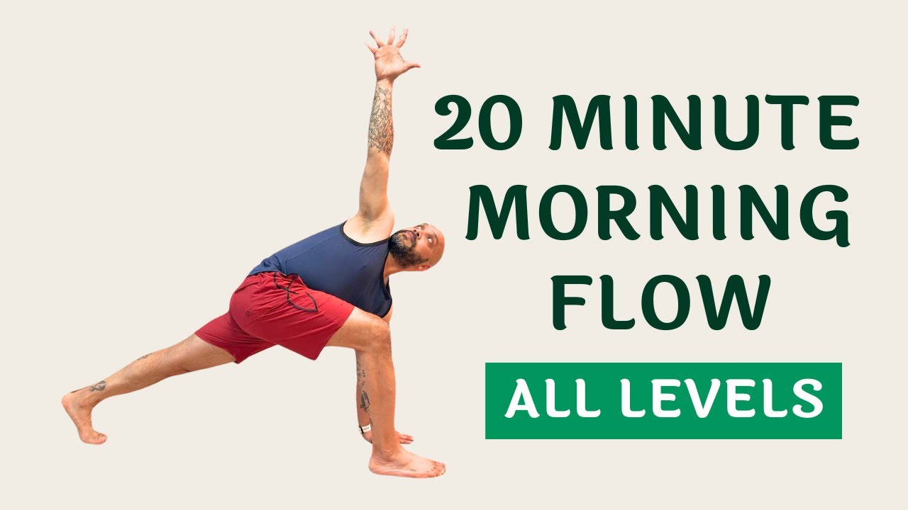 20 Min Full Body Yoga Flow | 20 Min Morning Yoga Flow | 20 Minute Yoga ...