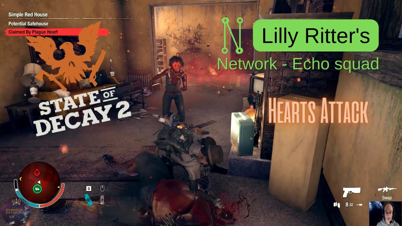LILLY RITTER'S NETWORK ECHO SQUAD #13 HEARTS ATTACK PC 2022 NIGHTMARE ...