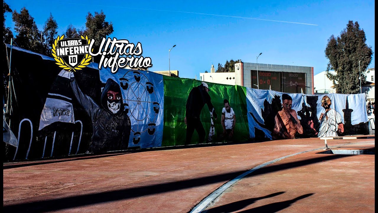 Making Of TIFO & Ambiance MATCH | ESS - CRB | 15/02/2018 | ULTRAS ...