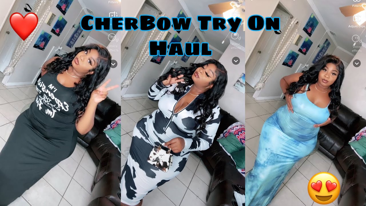 CherBow Try On Haul ️ Plus Size - YouTube