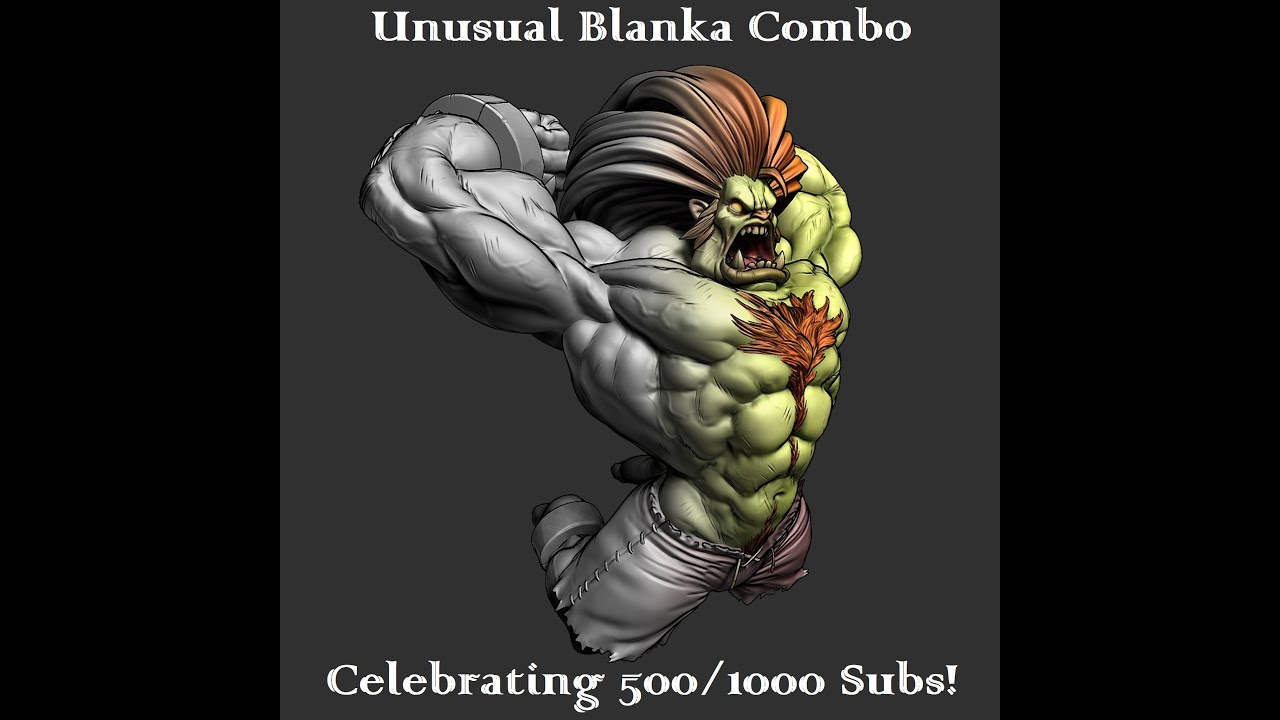 SF6 | Unusual Blanka Combo | Street Fighter 6 - YouTube