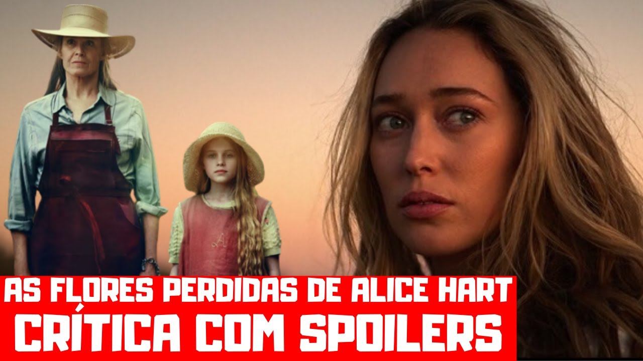 AS FLORES PERDIDAS DE ALICE HART É UMA SÉRIE MARAVILHOSA COM UM FINAL ...