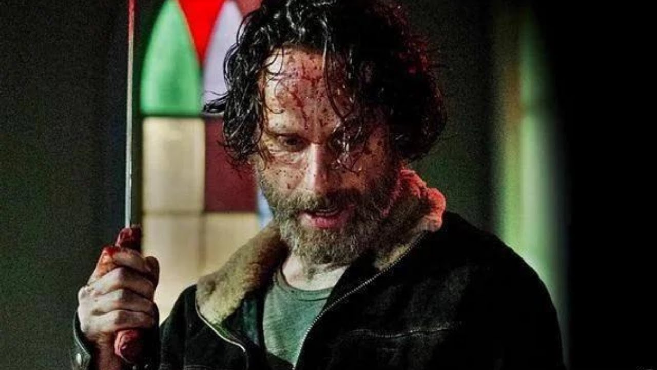 Rick Grimes'ın Kırmızı Palasının Hikayesi | The Walking Dead: Red ...