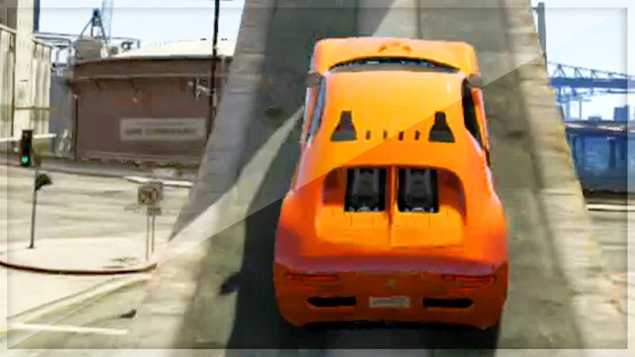 GTA 5 Funny Moments - Massive Ramps In Los Santos - (GTA V Online Games ...
