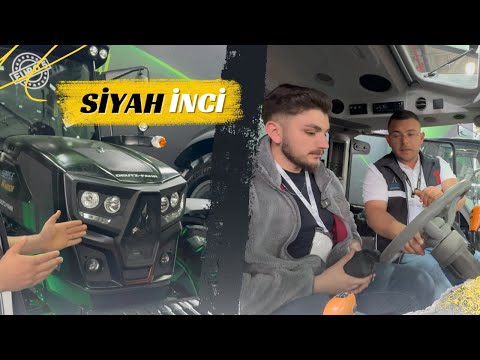 Siyah Deutz Fahr 5095E: Fuarda İlgi Odağı! | Zeki Cesur İle İnceledik | Namı Diğer Black Mamba