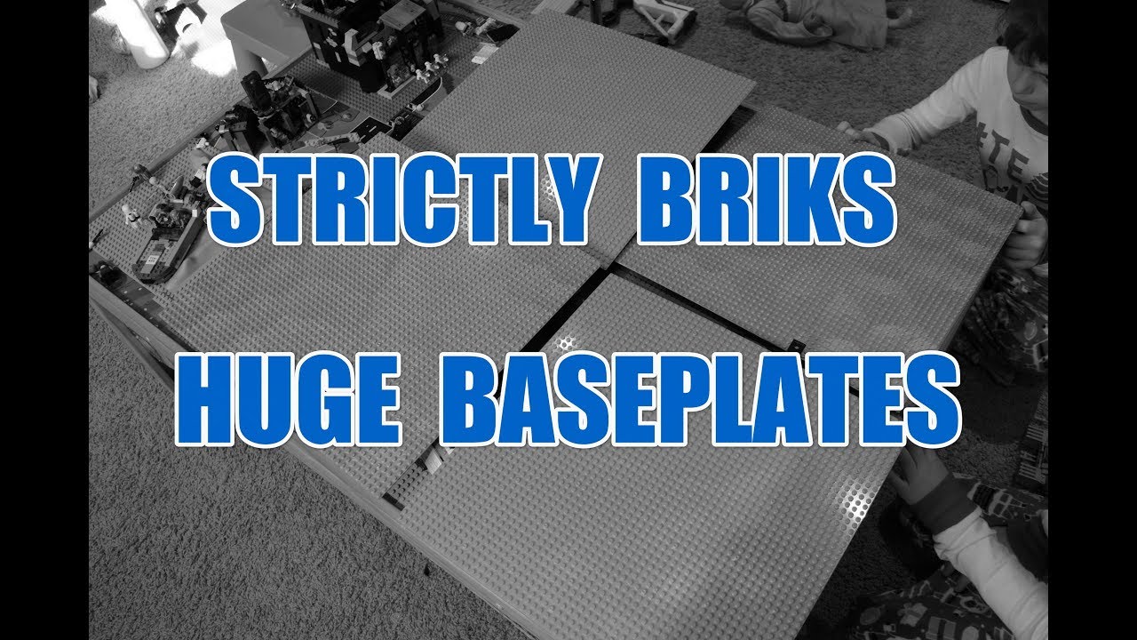 Strictly Briks Baseplate Review 50x50! - YouTube