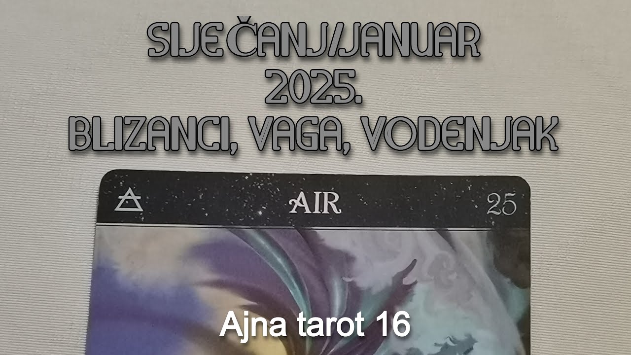 VODENJACI - VIŠA SNAGA vas vodi u bolje SUTRA! u SIJEČNJU/JANUARU 2025 ...