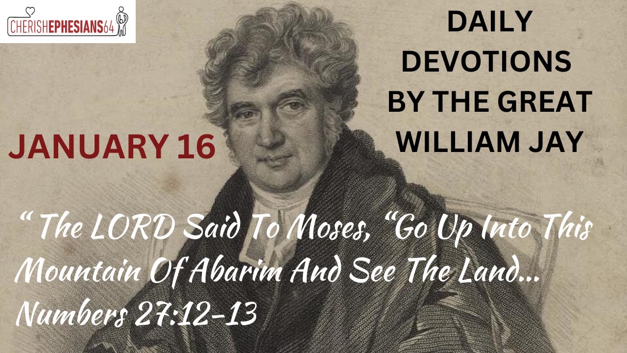 The LORD Said To Moses, “Go Up Into This Mountain Of Abarim And See The ...