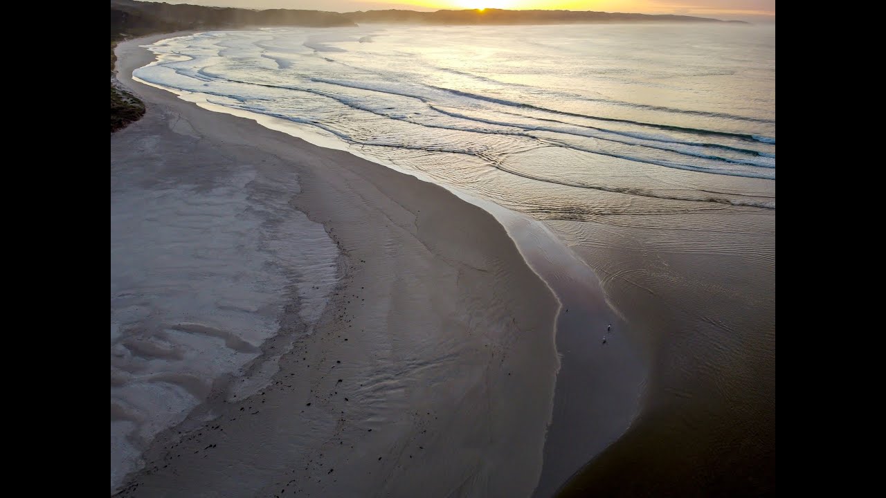Sunrise at the Mouth of the Wilson Inlet - YouTube