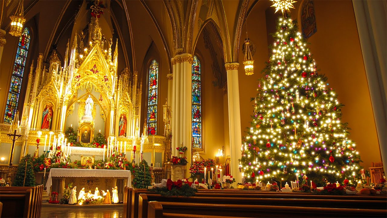 Heavenly Christmas Carols 2026 🎄 Traditional Church Choir Hymns for a ...