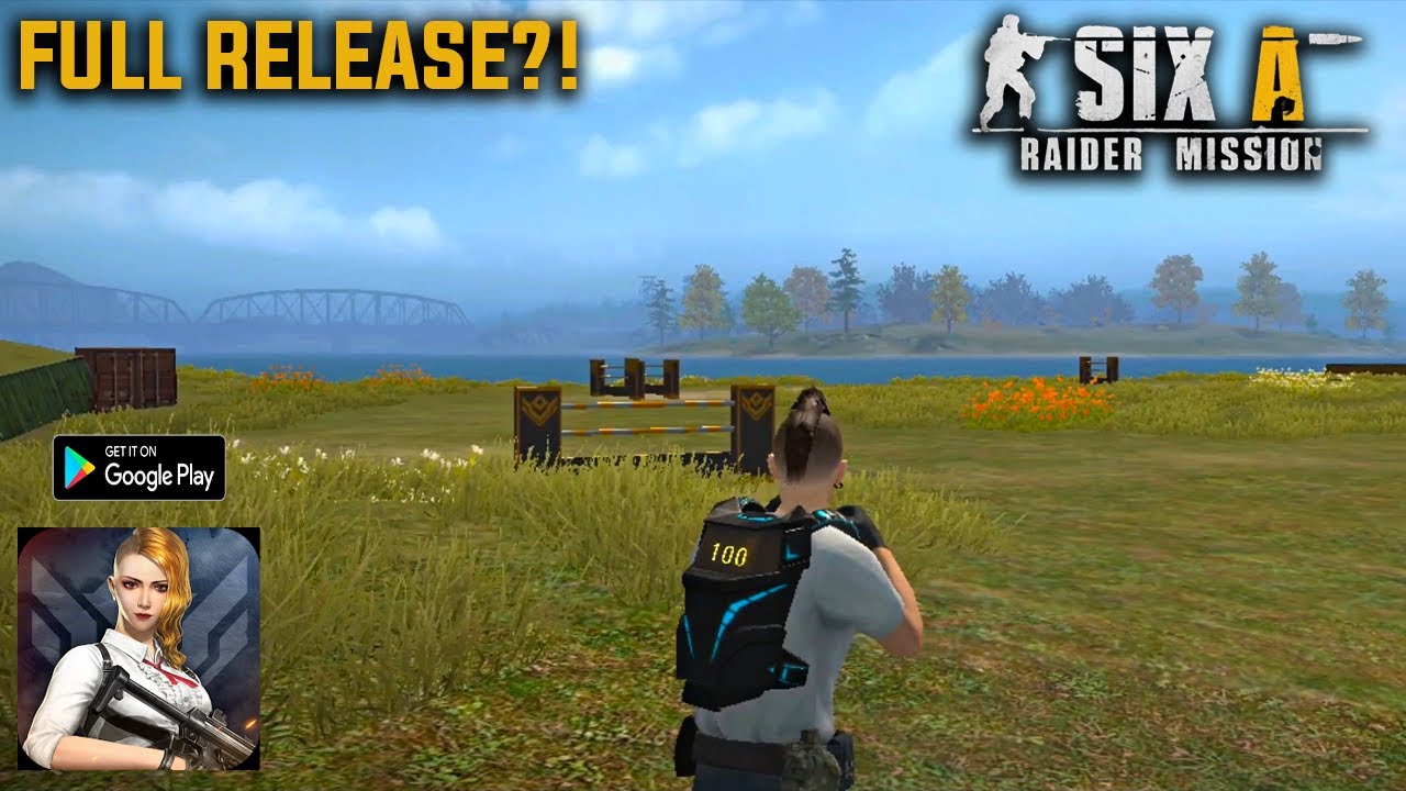 SIX.A Raider Mission Android Gameplay - YouTube