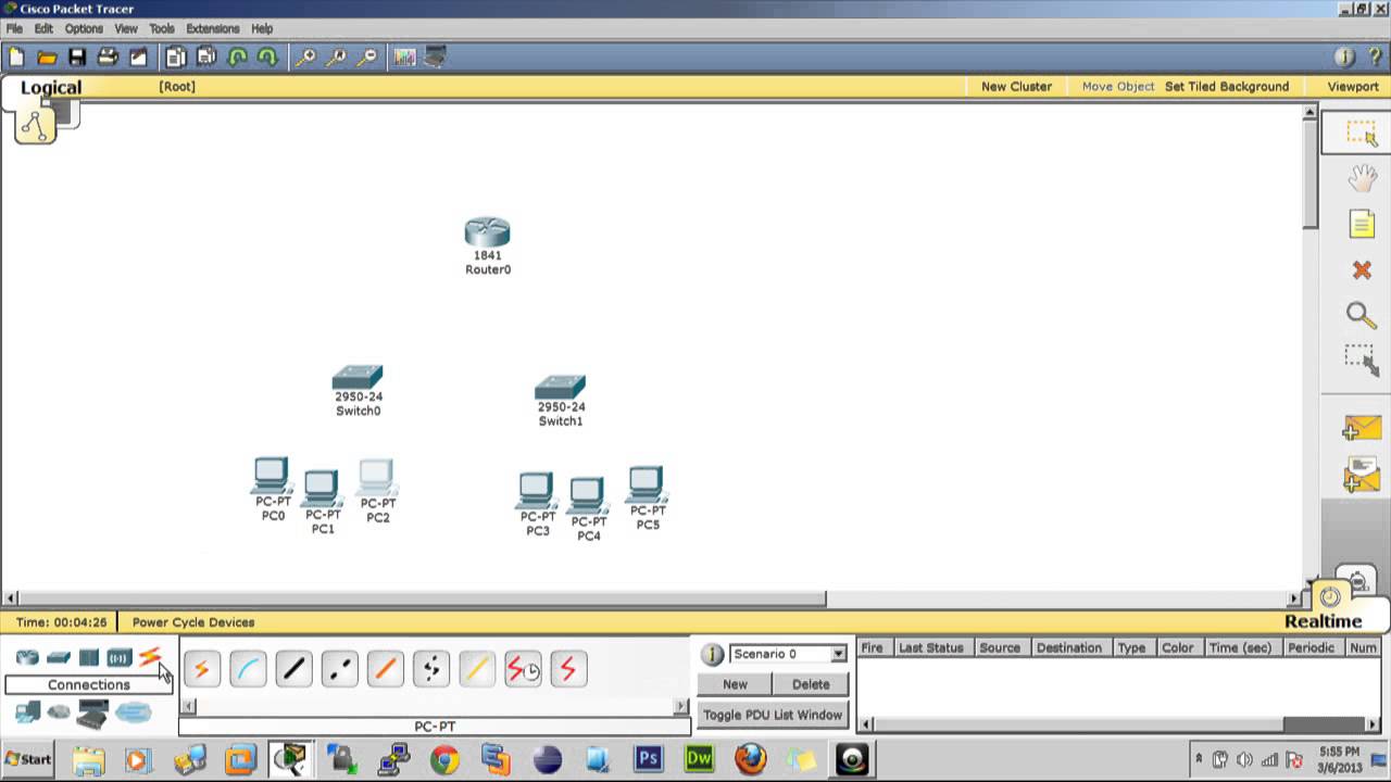 Connecting Two Networks with Router - YouTube