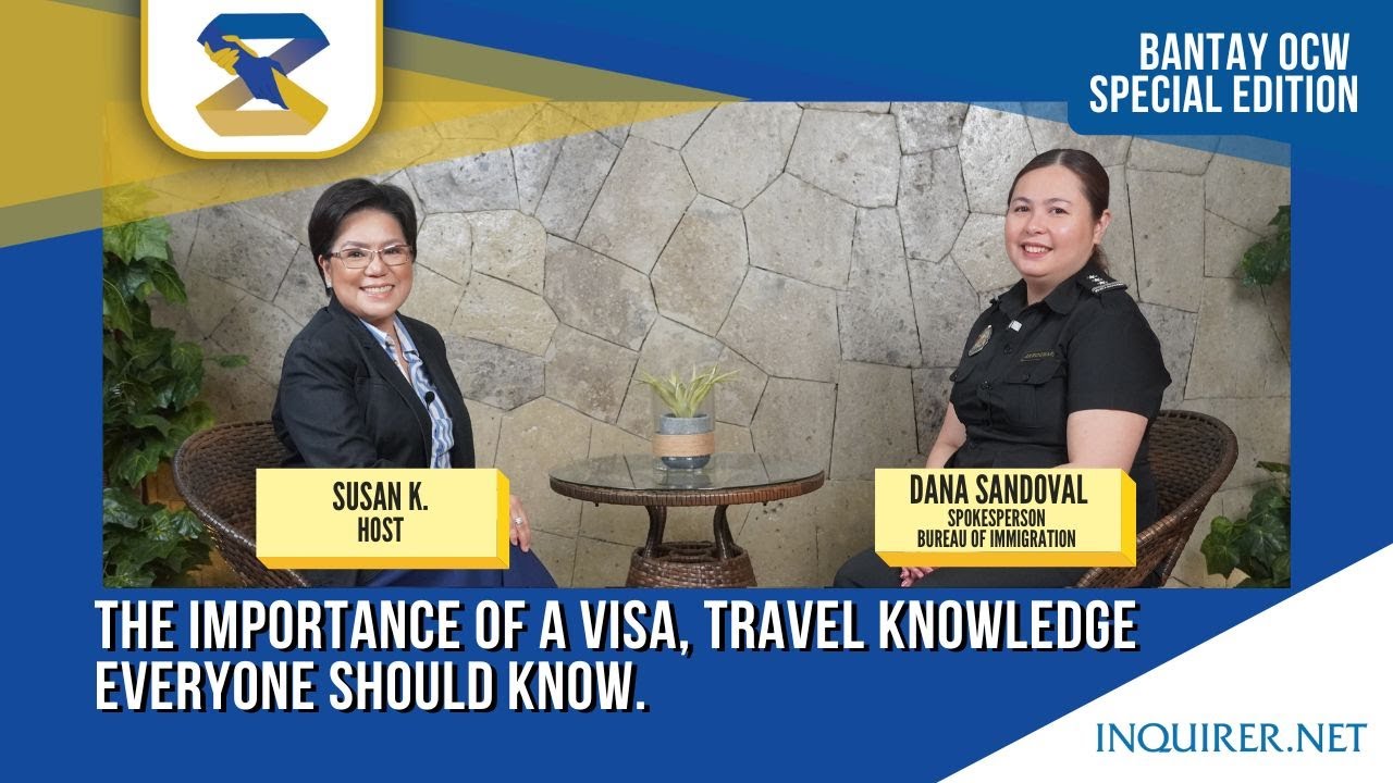 The Importance of a Visa: Travel Knowledge Everyone Should Know | BOCW - YouTube