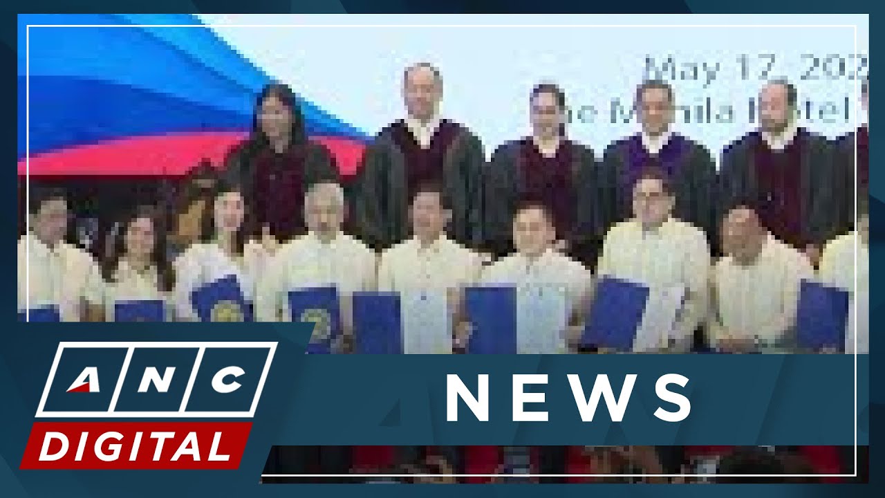 WATCH: Proclamation of the 12 winning senators in the 2025 midterm ...