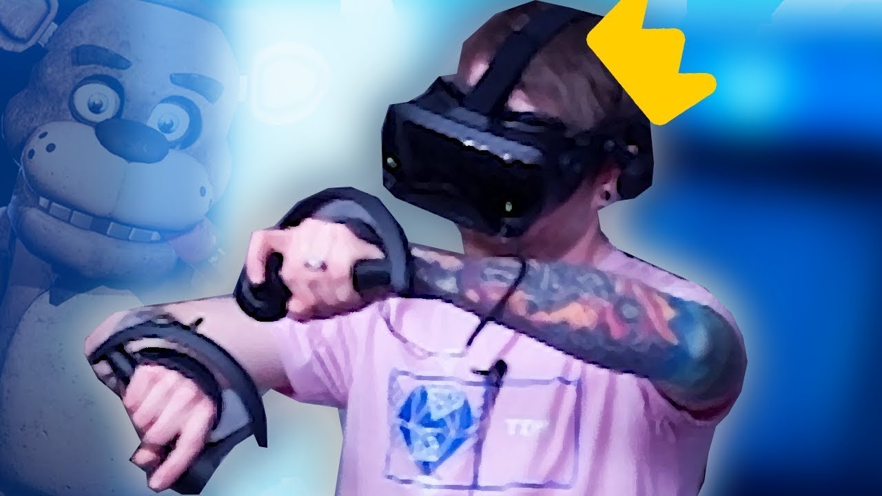 Dantdm I Am The King of FNAF VR! #TDM - YouTube