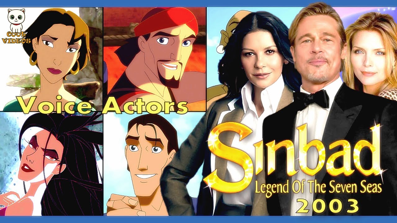 Voice Actors - Sinbad 2003 - YouTube