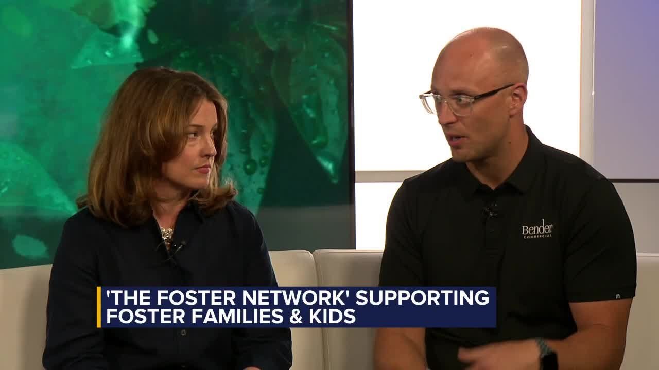 The Foster Network supporting foster families & kids - YouTube