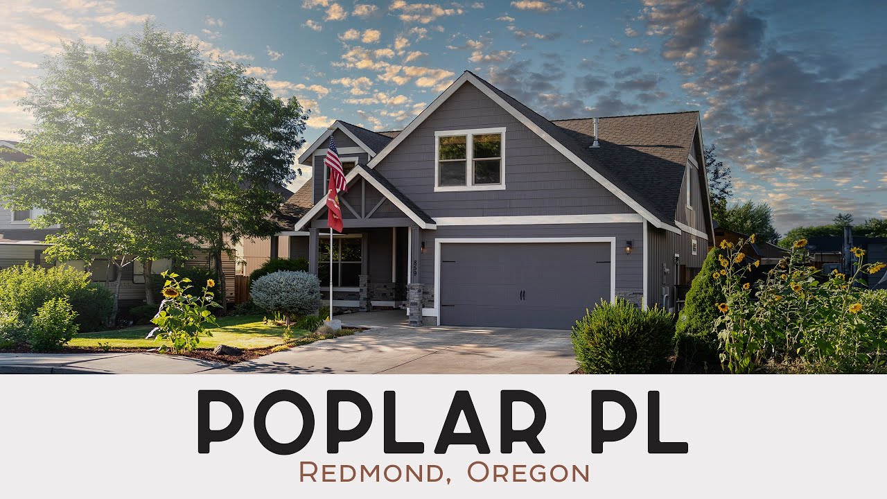 Poplar Pl, Redmond, Oregon - SOLD - YouTube