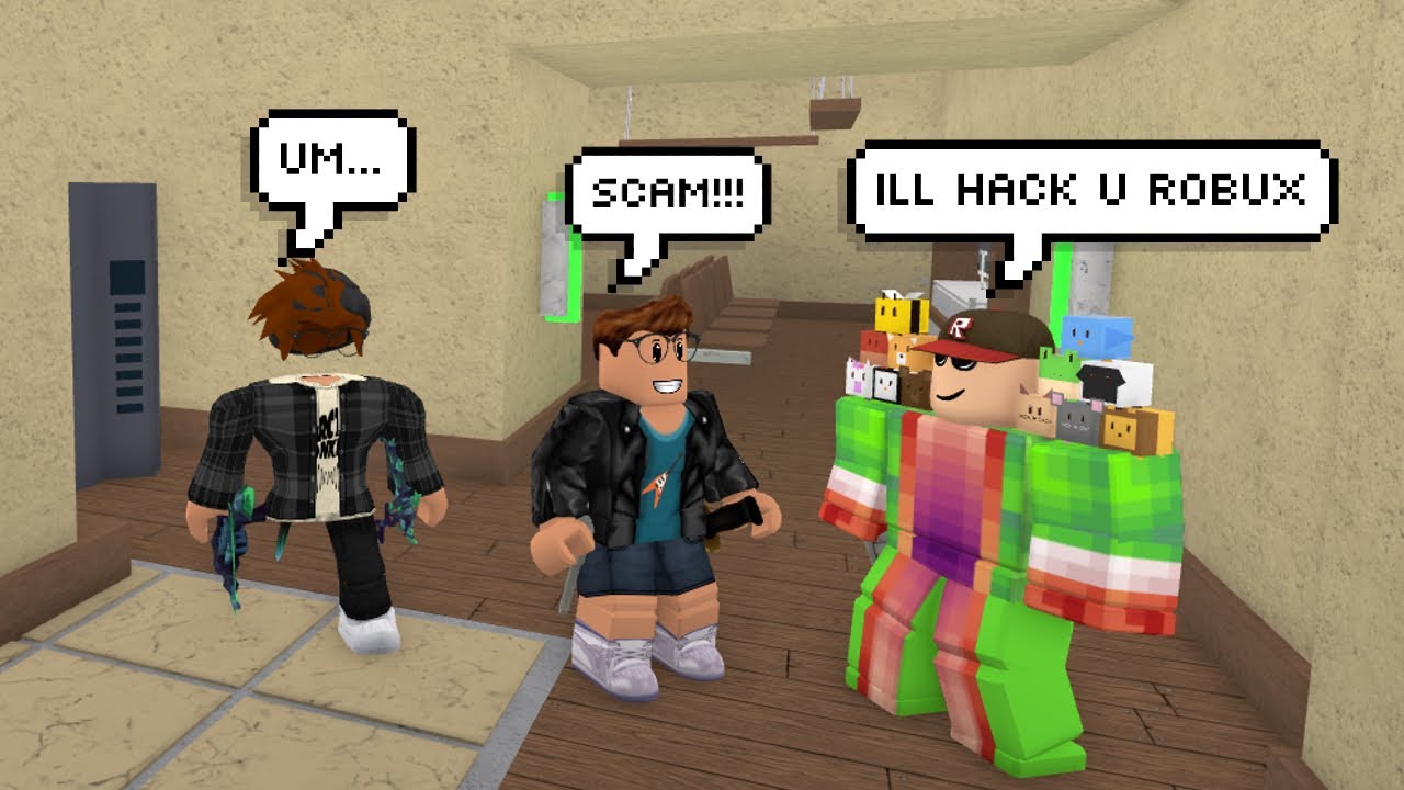 He Was Pretending To Be A HACKER To SCAM PEOPLE, So I Made Him RAGE ...