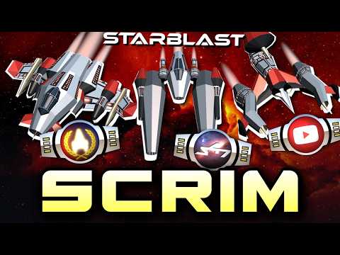 America Open Scrim - The Best Scrim Ever | STARBLAST.IO