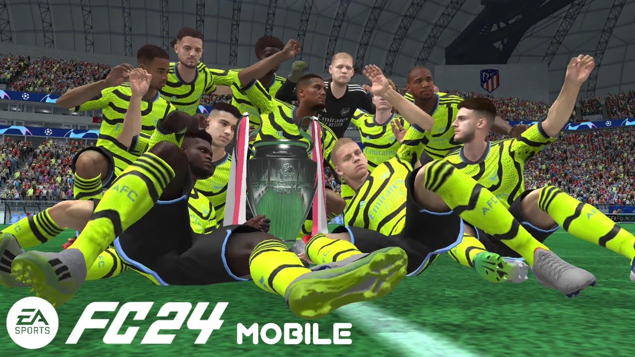 นาทีบาป FC24 MOBILE - YouTube