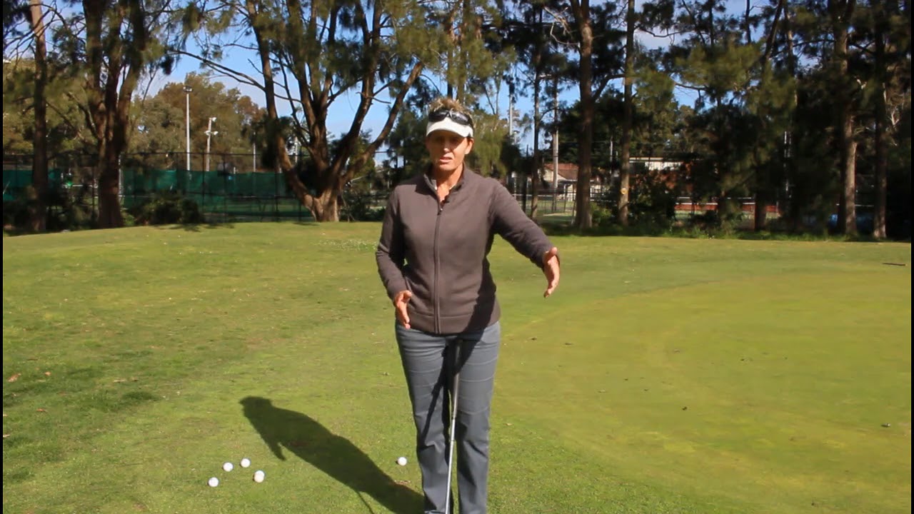 #195 Simple Chipping Drill - Get Consistency In Your Chip Shots - YouTube