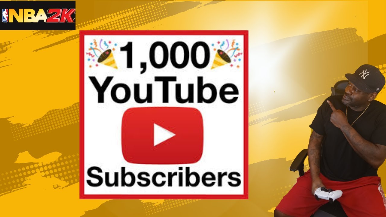 How To Gain 1,000 Subscribers As an NBA 2K Content Creator - YouTube