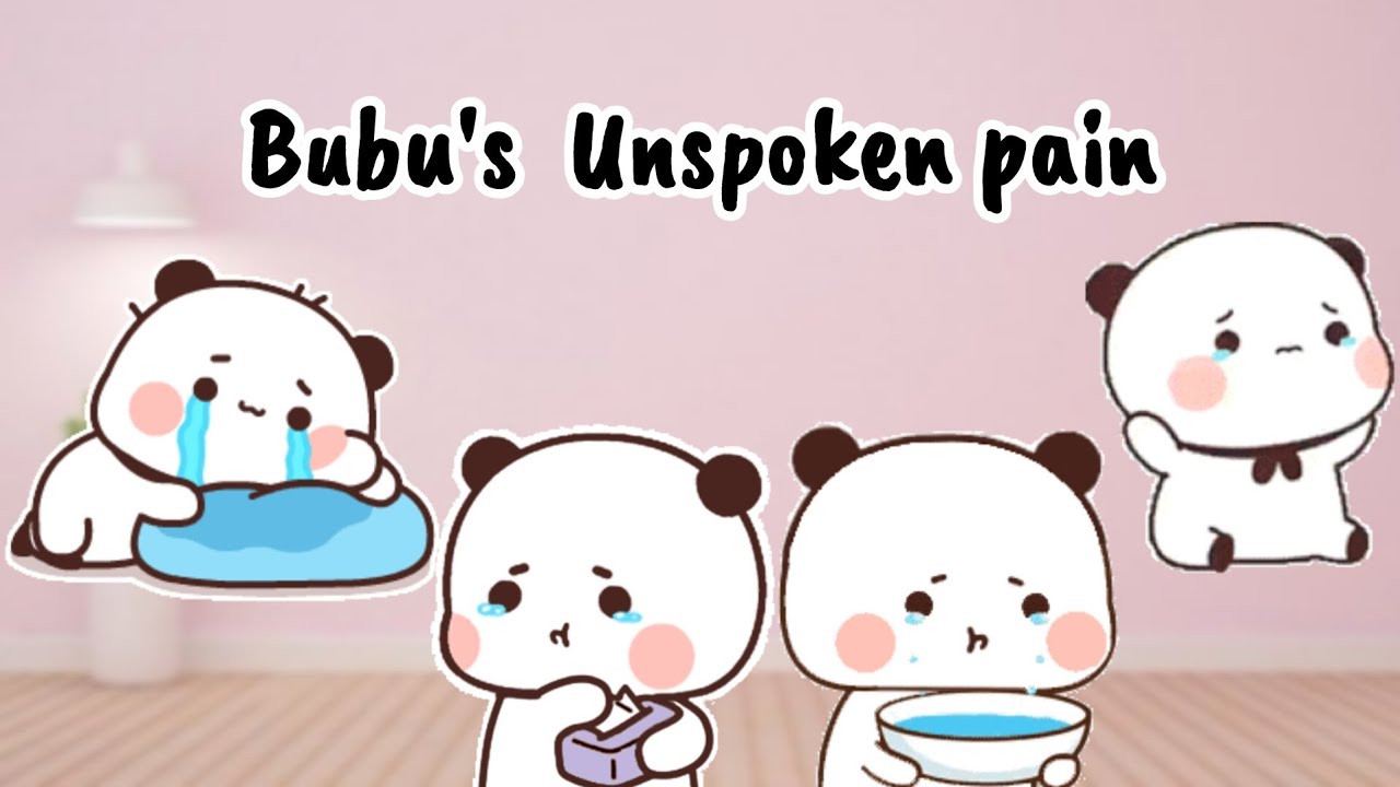 Bubu's Unspoken Pain🥺😭|Bubu Dudu||Peach Goma||Bear Panda||Milk Mocha| # ...