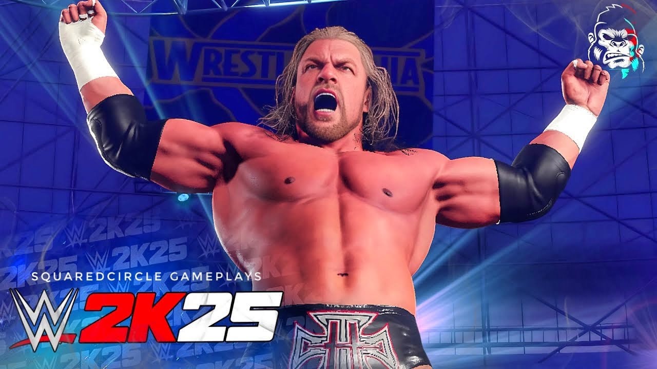 WWE 2K25 Triple H 2002 Entrance w/ Drowning Pool Theme | New WWE 2K25 ...