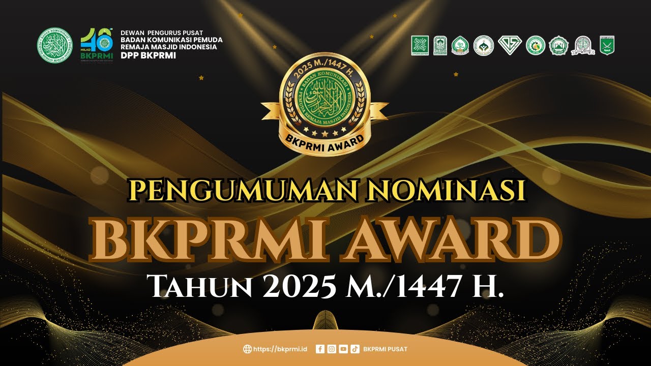 BKPRMI AWARD TAHUN 2025 - YouTube