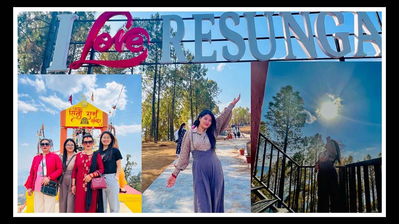 Family visit || Garjura truns into Resunga Park - YouTube