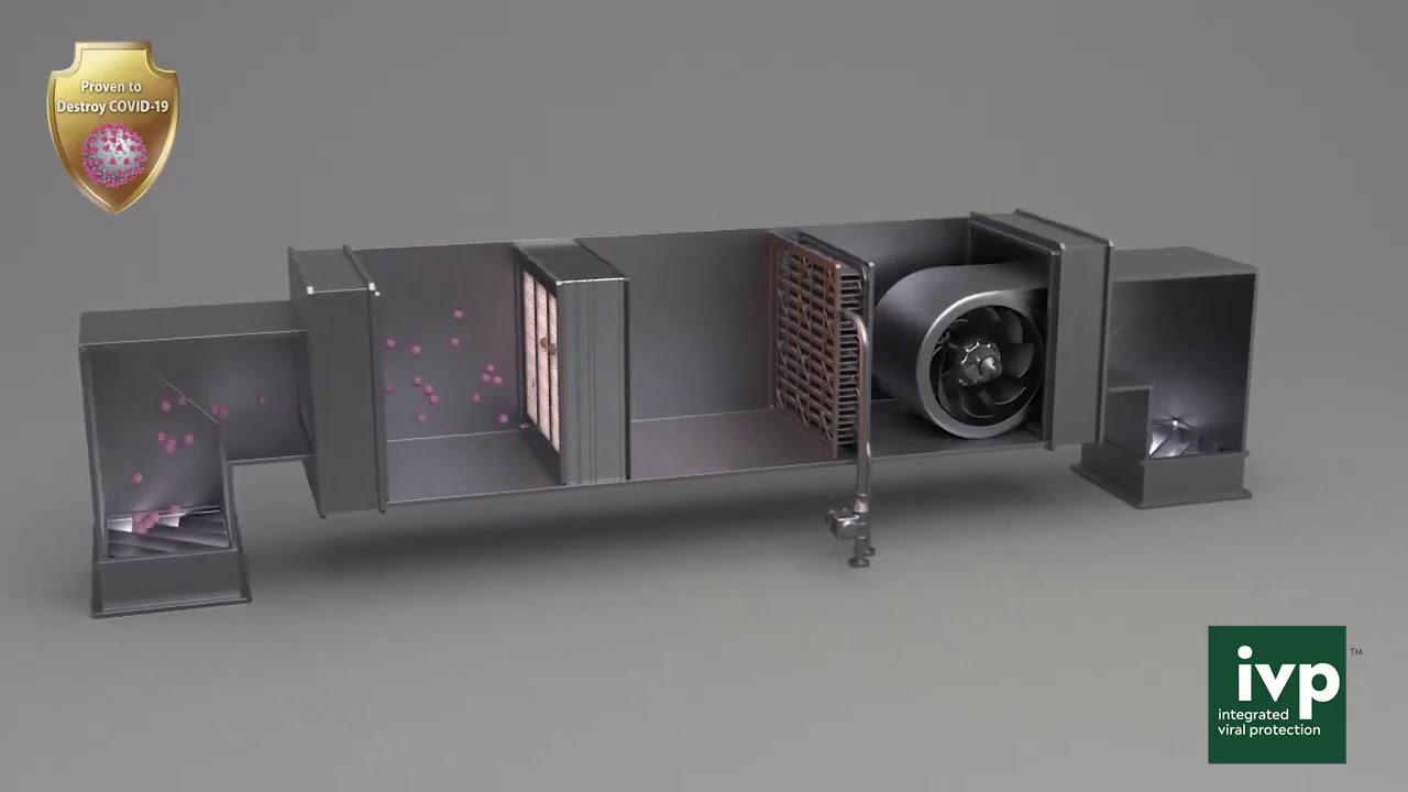 BIODEFENSE INDOOR AIR PROTECTION SYSTEM™ - YouTube
