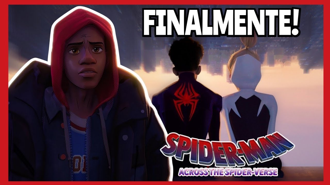 TRAILER DE HOMEM-ARANHA NO ARANHAVERSO 2 VINDO AI!| Olha Geek - YouTube