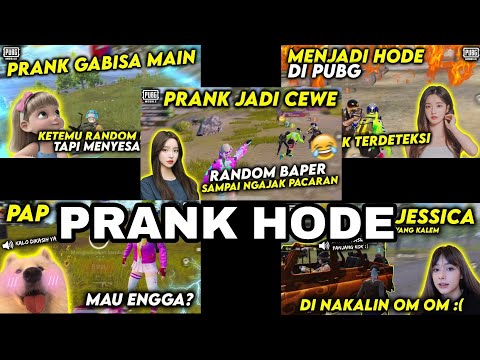 CEWEK HODE VS BUAYA PUBG - VOICE CHANGER X PUBGM