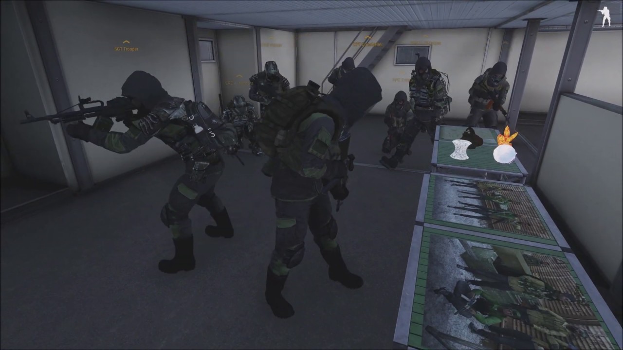 A Rescue in the world of STALKER: ArmA 3 Zeus 506th Ops - YouTube